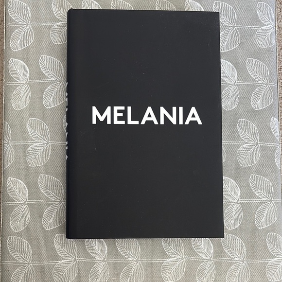 Other | Melania The Hardcover Book By Melania Trump | Poshmark